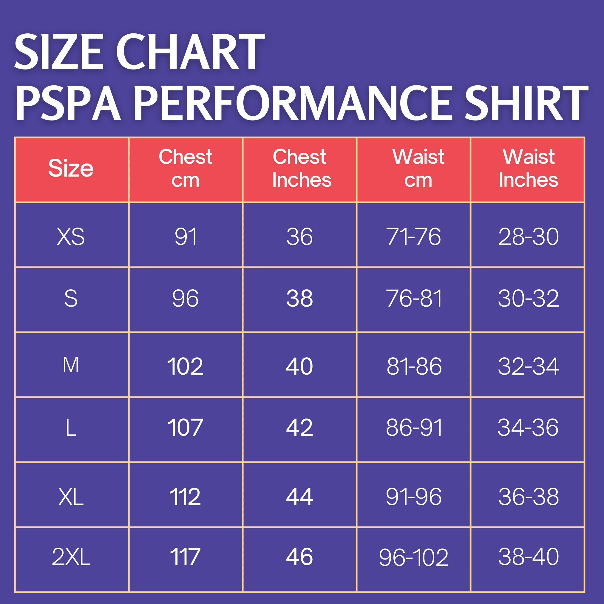 PSPA Performance Technical Shirt - PSPA